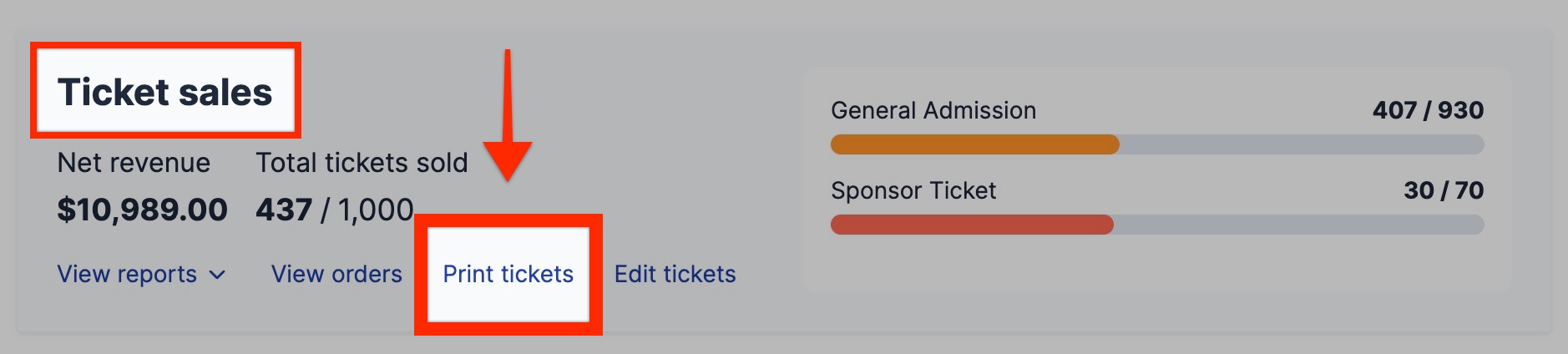 Exporting data for printing custom rip tickets – Support